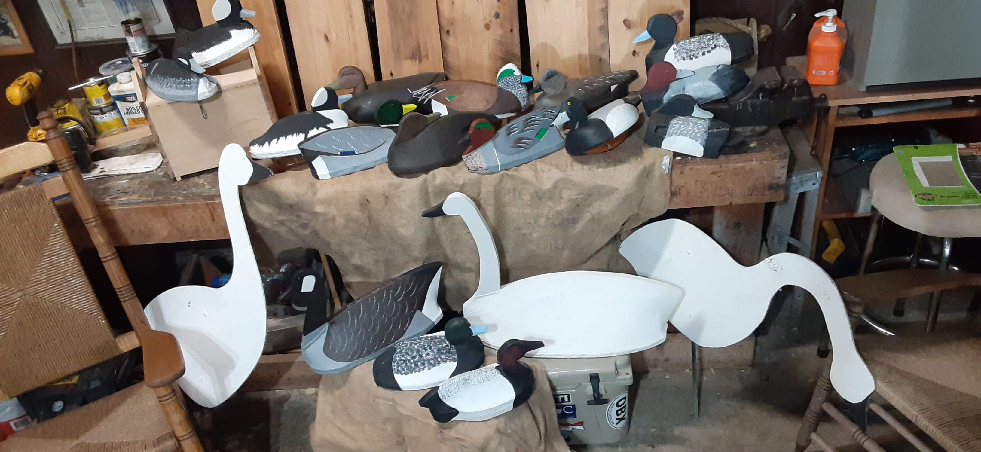 Decoy fleet | Duckboats
