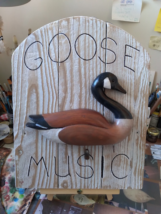 goose music sign.jpg | Duckboats