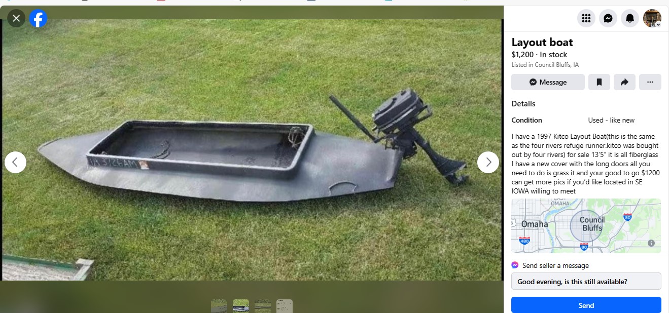 Kitco Refuge Runner.jpg | Duckboats