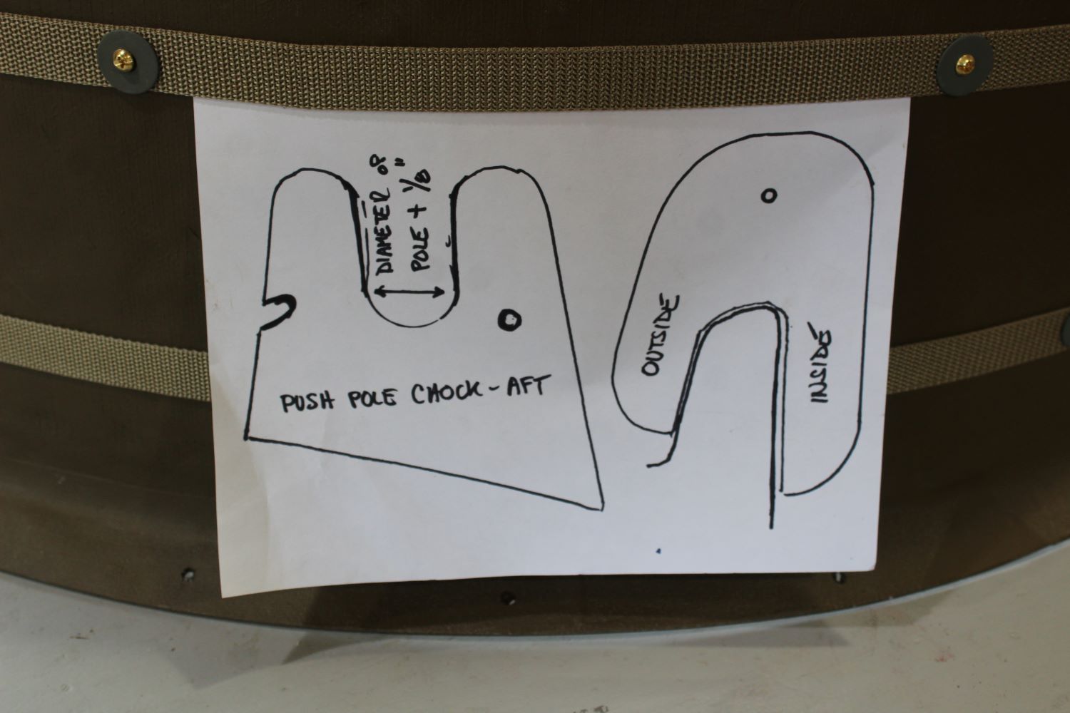 sm Patterns for pushpole chock and flapper chocks.jpg | Duckboats